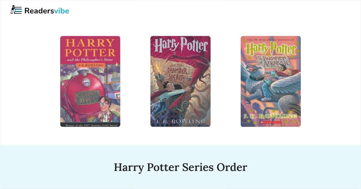 Harry Potter Book Series In Order (9 Books)