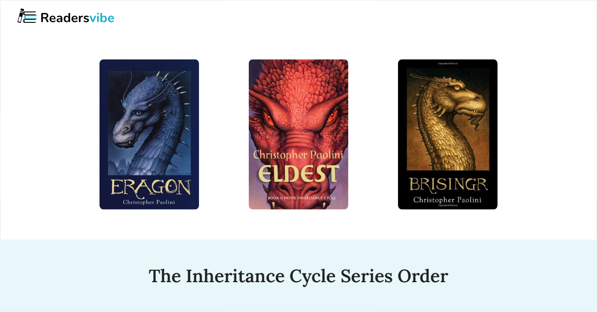 The Inheritance Cycle Book Series In Order (5 Books)