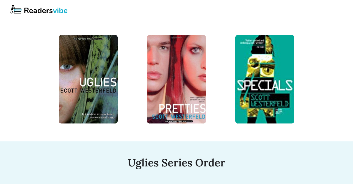 Uglies Book Series In Order (4 Books)