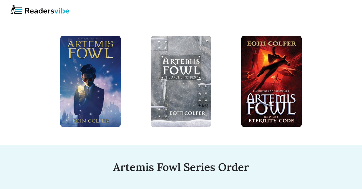 Artemis Fowl Book Series In Order (8 Books)