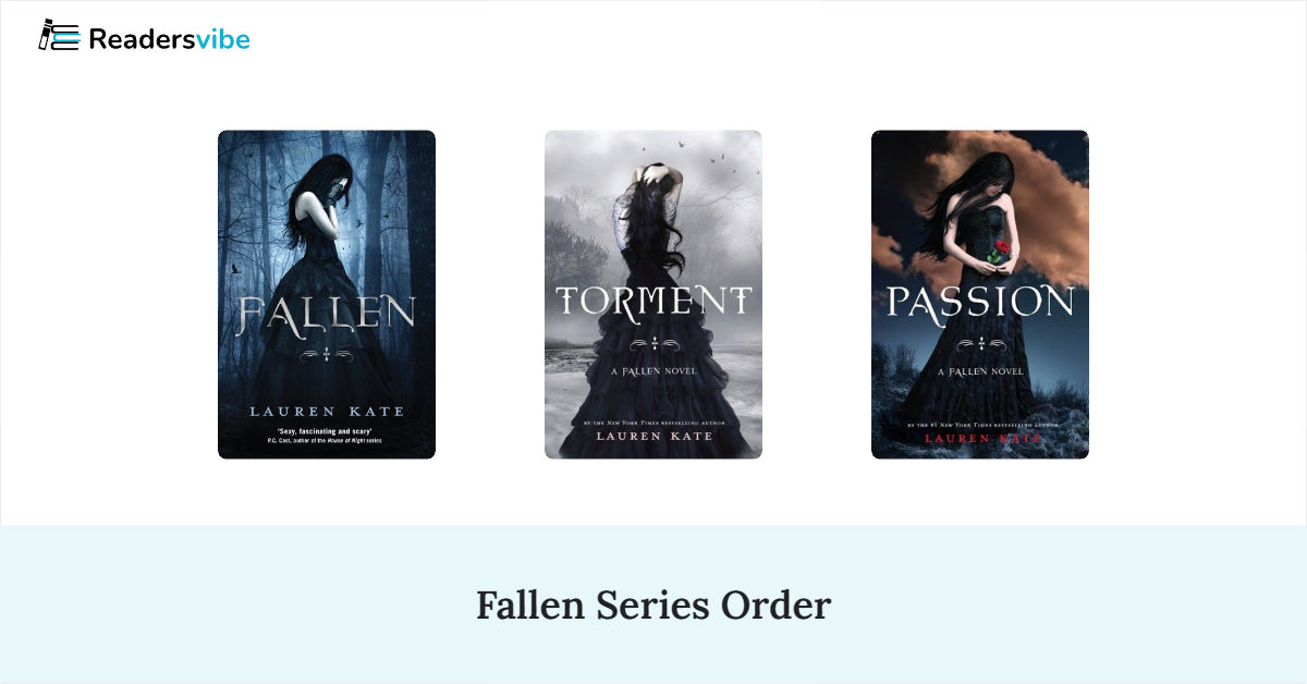 Fallen Book Series In Order (5 Books)