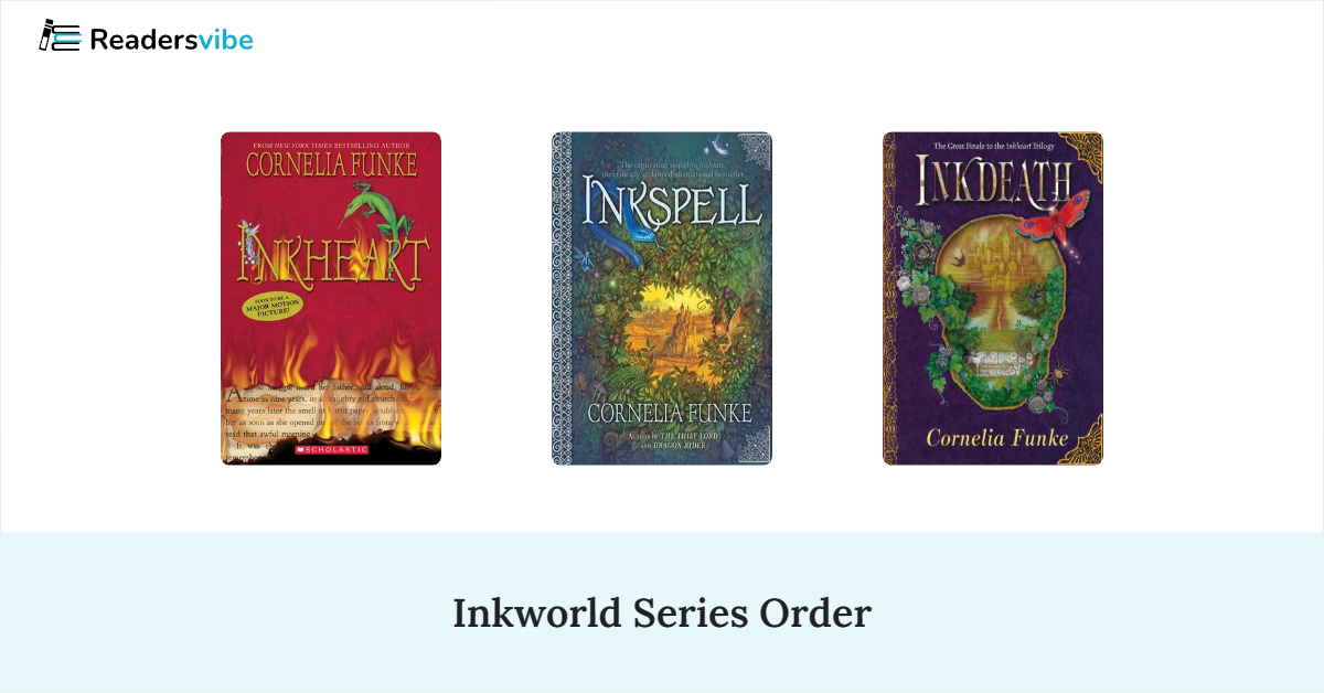 Inkworld Book Series In Order (3 Books)