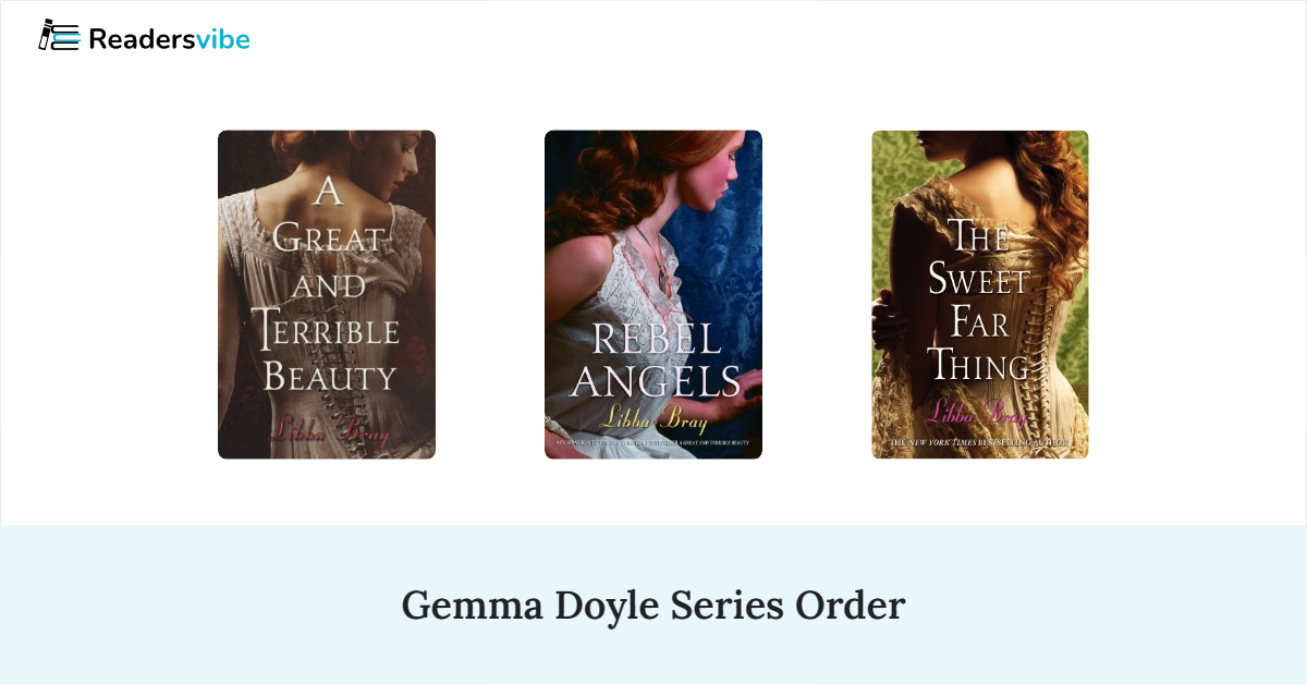 Gemma Doyle Book Series In Order (3 Books)