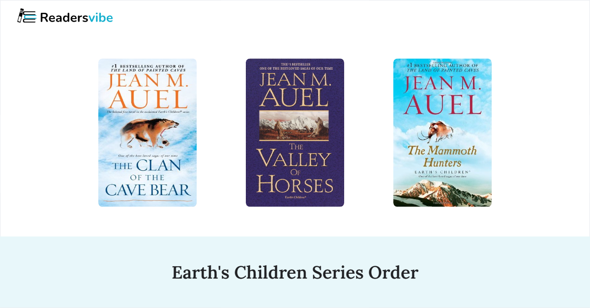 Earth's Children Book Series In Order (6 Books)