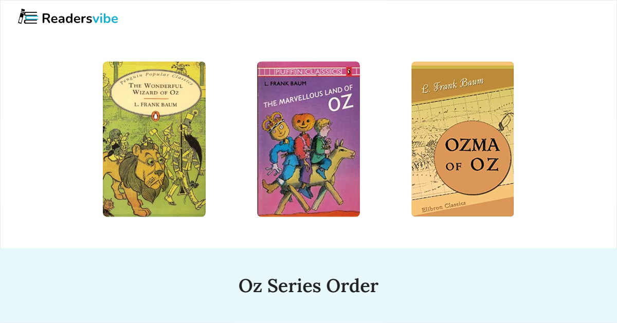 Oz Book Series In Order (14 Books)