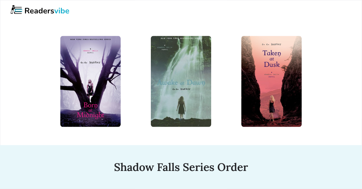 Shadow Falls Book Series In Order (5 Books)