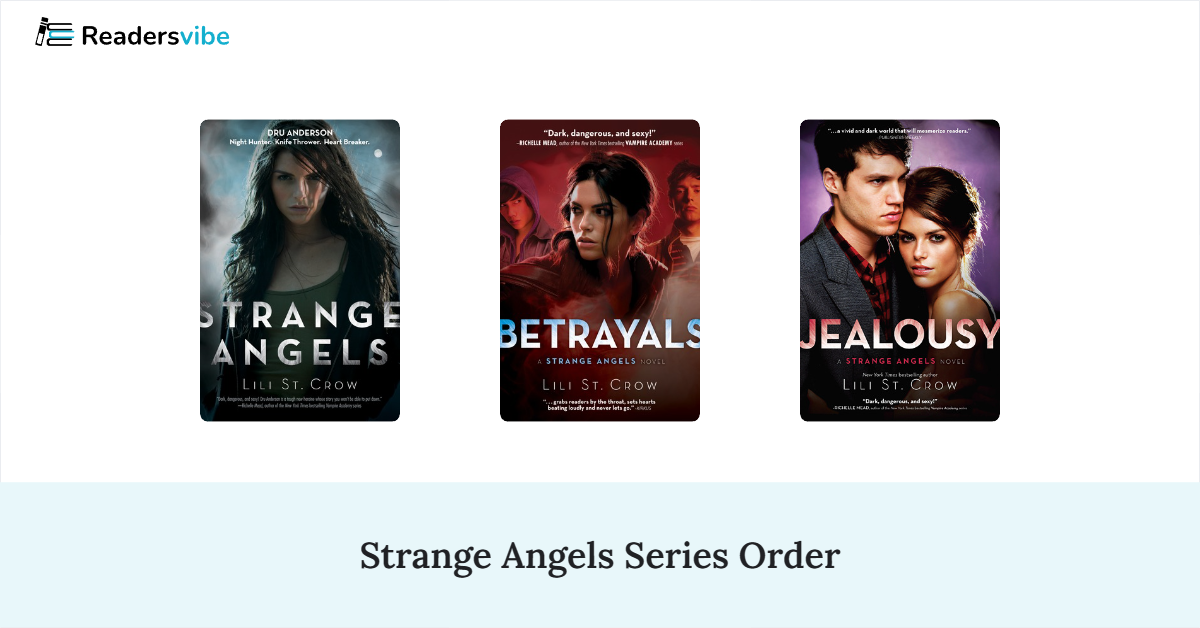 Strange Angels Book Series In Order (5 Books)