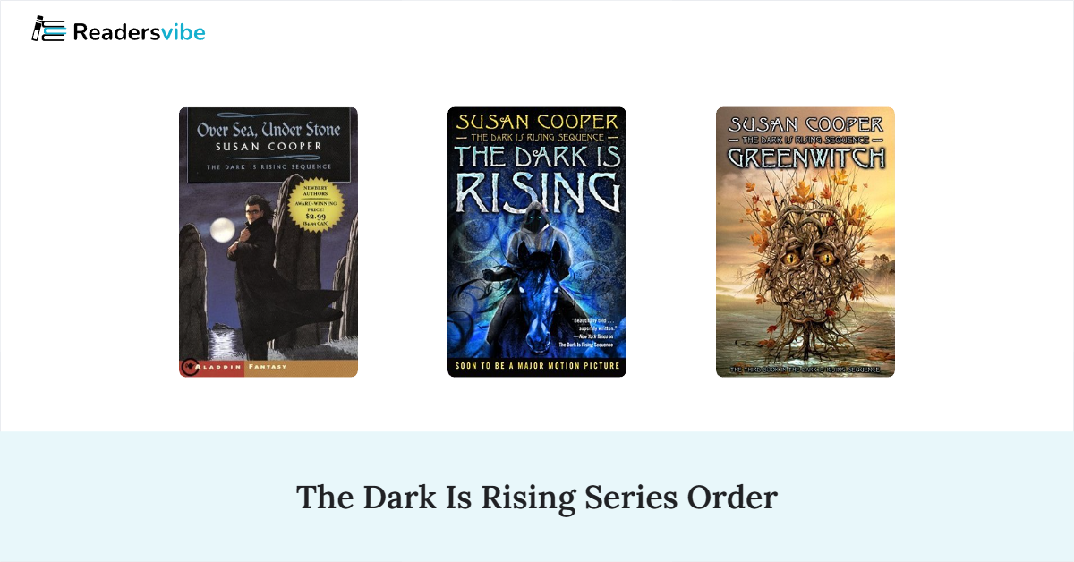 The Dark Is Rising Book Series In Order (5 Books)
