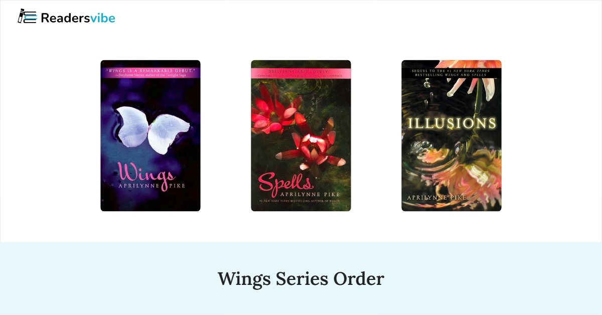 Wings Book Series In Order (5 Books)