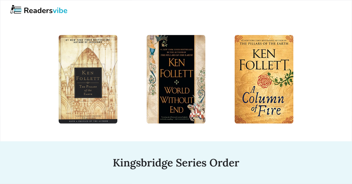Kingsbridge Book Series In Order (5 Books)