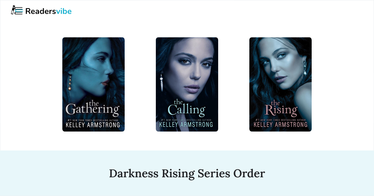 Darkness Rising Book Series In Order (3 Books)