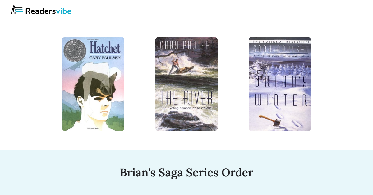 Brian's Saga Book Series In Order (5 Books)