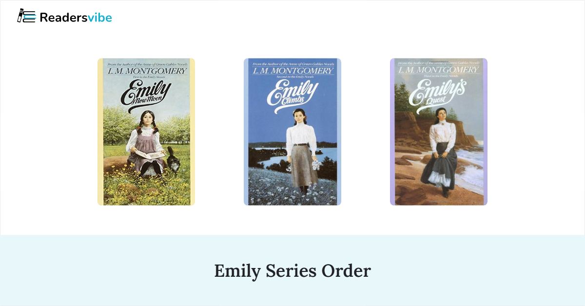 Emily Book Series In Order (4 Books)