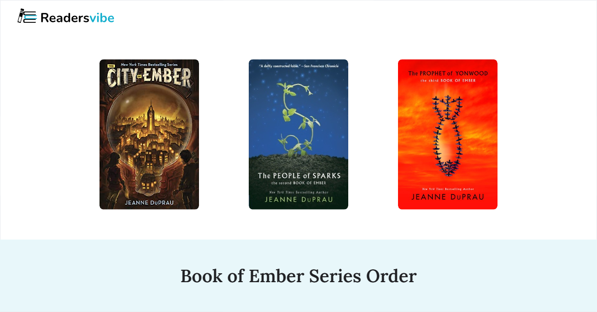 Book of Ember Book Series In Order (4 Books)