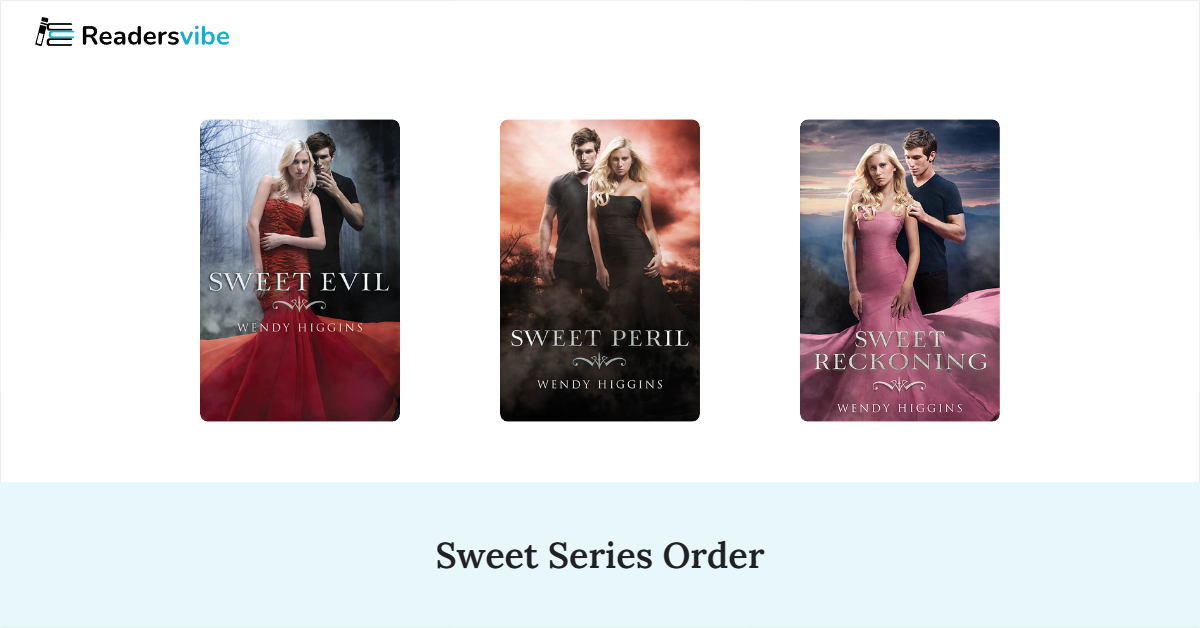 Sweet Book Series In Order (17 Books)