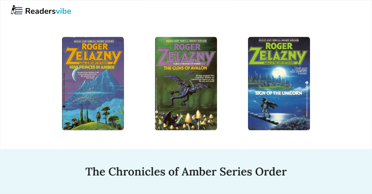 The Chronicles of Amber Book Series In Order (10 Books)