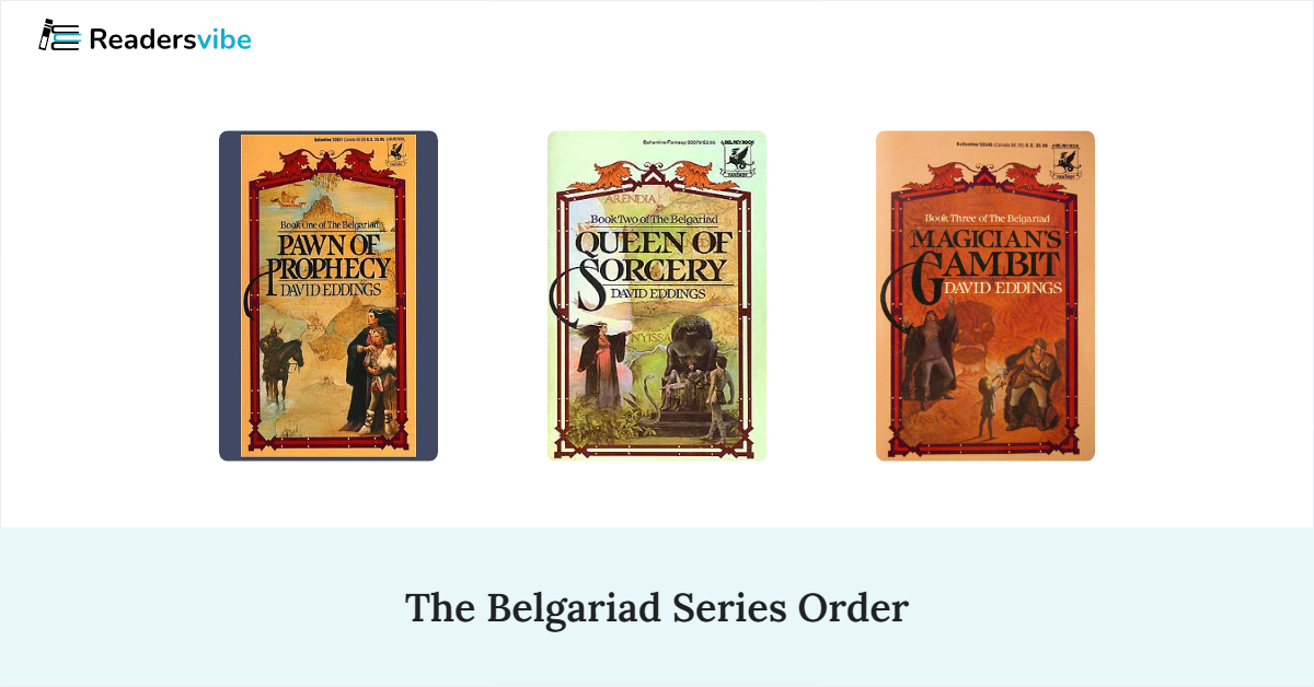 The Belgariad Book Series In Order (5 Books)