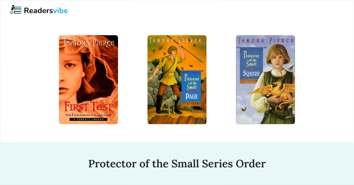 Protector of the Small Book Series In Order (4 Books)