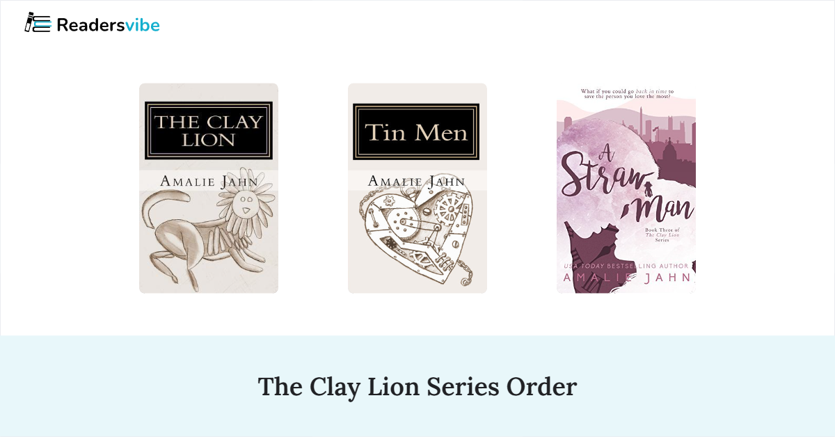 The Clay Lion Book Series In Order (4 Books)