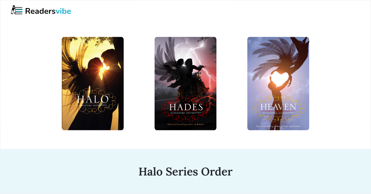 Halo Book Series In Order (3 Books)