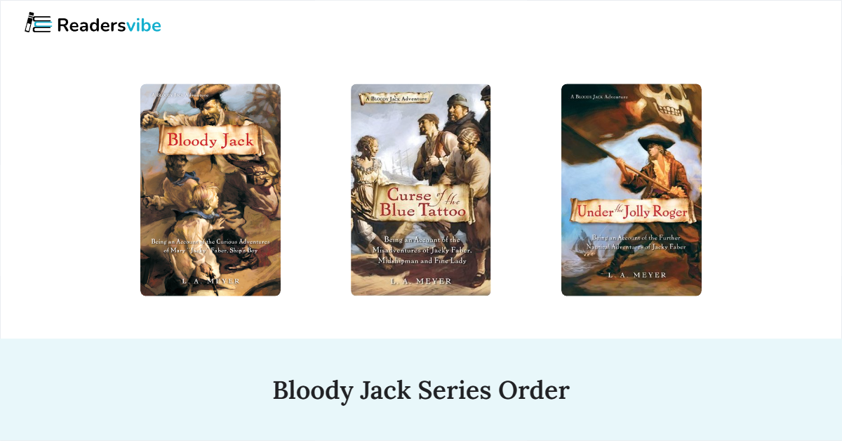 Bloody Jack Book Series In Order (12 Books)