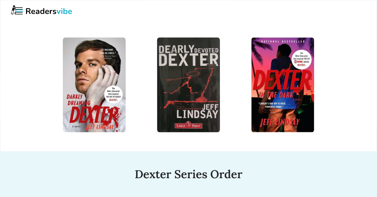 Dexter Book Series In Order (8 Books)