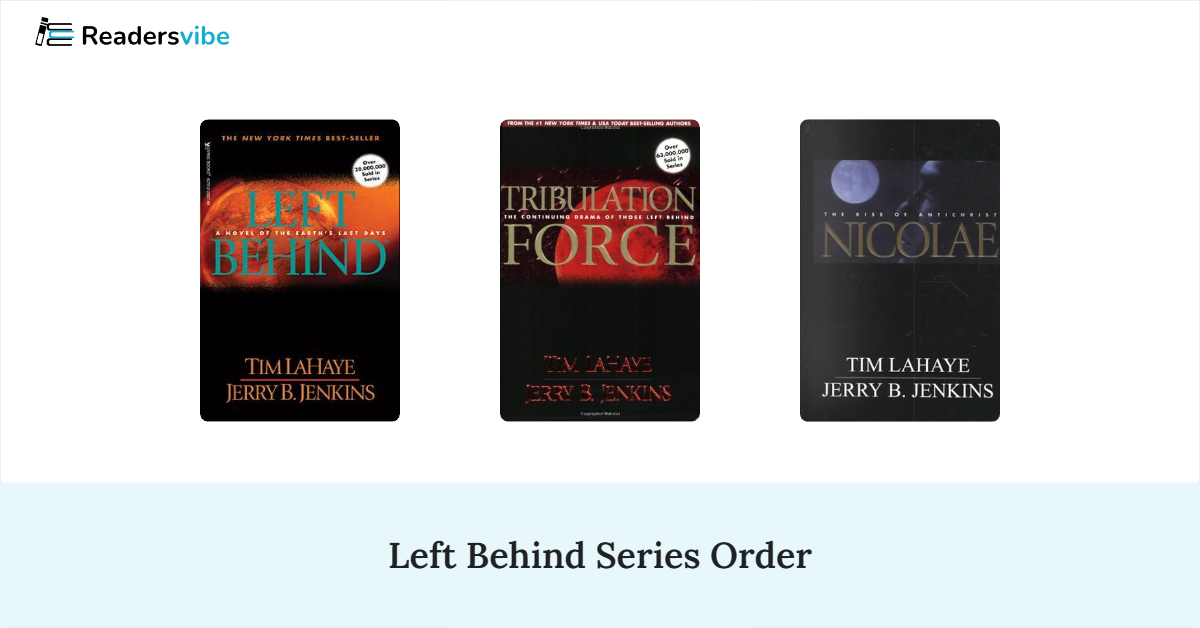Left Behind Book Series In Order (13 Books)
