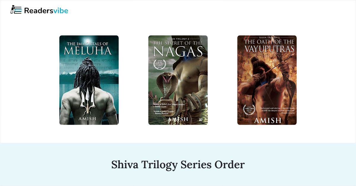 Shiva Trilogy Book Series In Order (3 Books)