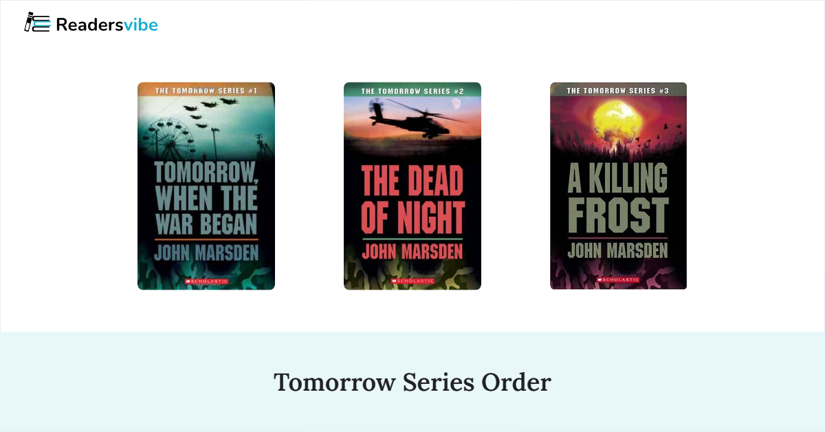 Tomorrow Book Series In Order (7 Books)