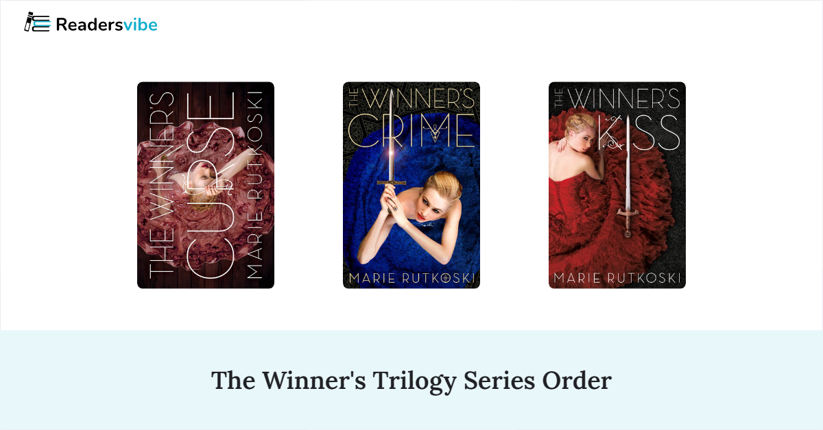 The Winner's Trilogy Book Series In Order (3 Books)
