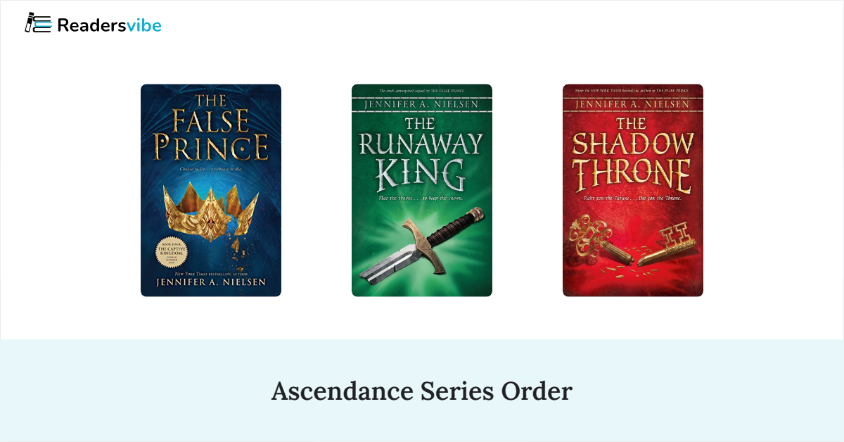 Ascendance Book Series In Order (5 Books)