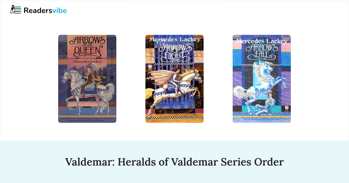 Valdemar: Heralds of Valdemar Book Series In Order (3 Books)