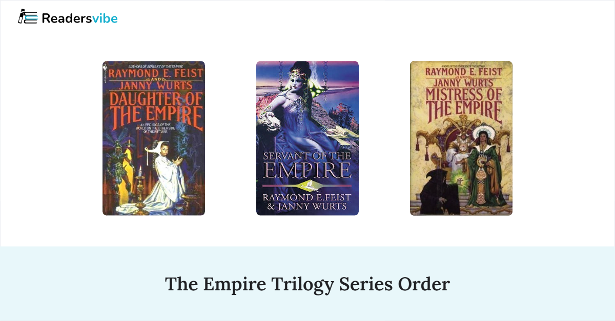 The Empire Trilogy Book Series In Order (3 Books)