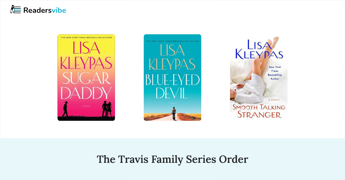 The Travis Family Book Series In Order (4 Books)