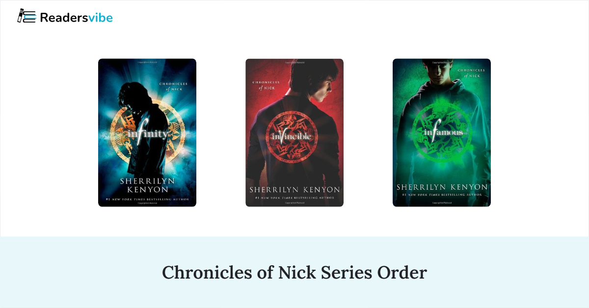 Chronicles of Nick Book Series In Order (8 Books)