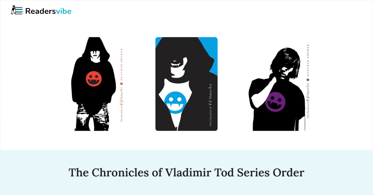 The Chronicles of Vladimir Tod Book Series In Order (5 Books)