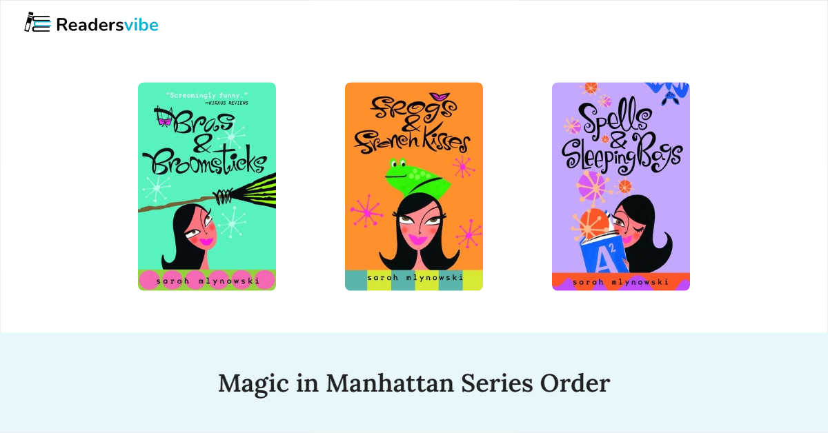 Magic in Manhattan Book Series In Order (7 Books)