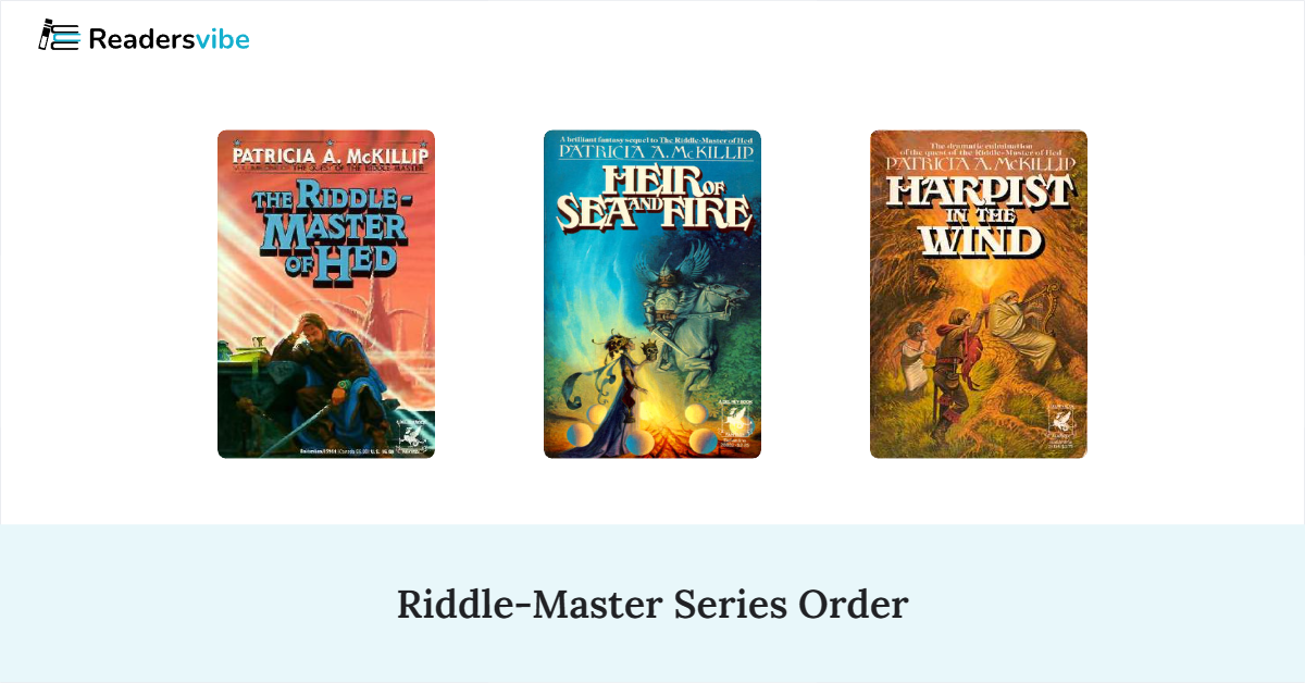 Riddle-Master Book Series In Order (3 Books)