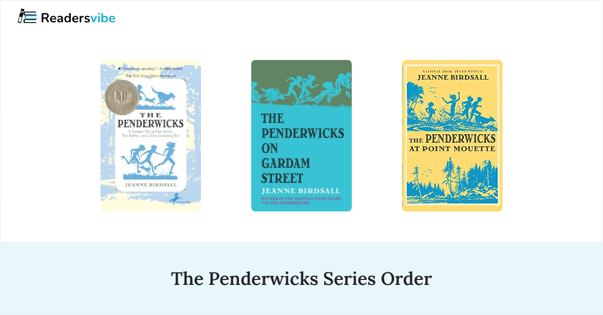 The Penderwicks Book Series In Order (5 Books)