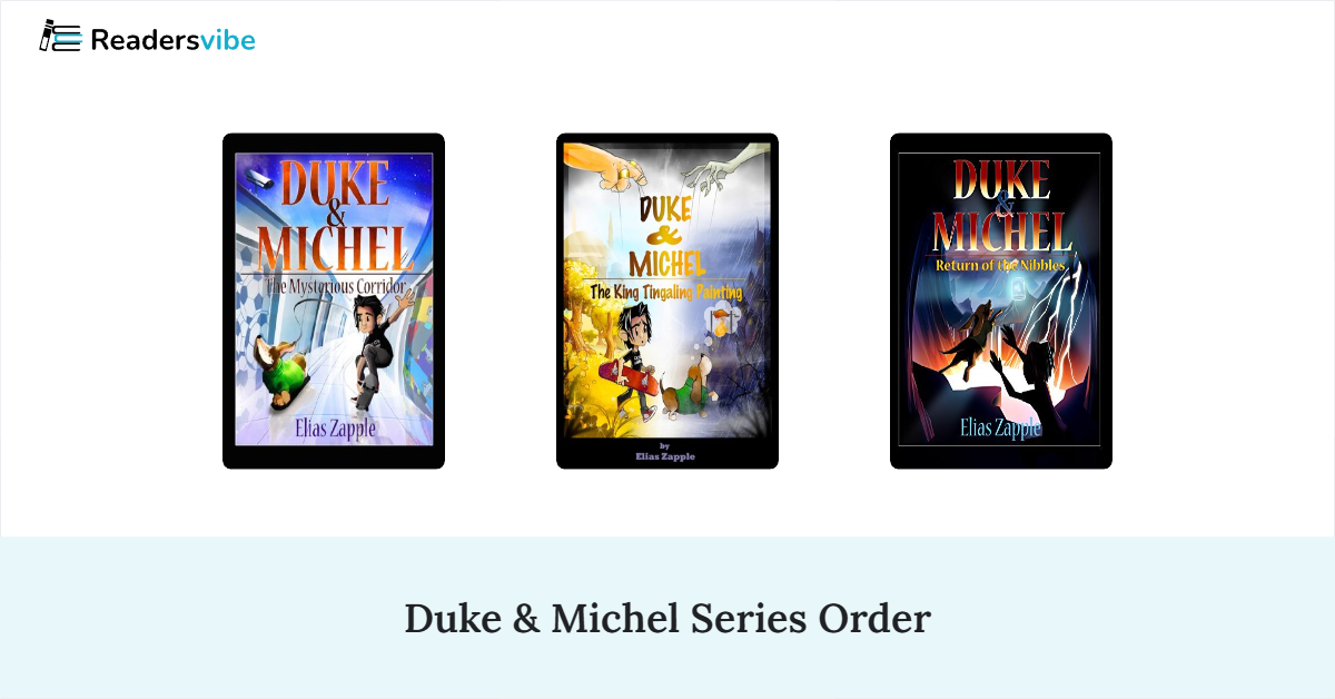 Duke & Michel Book Series In Order (3 Books)
