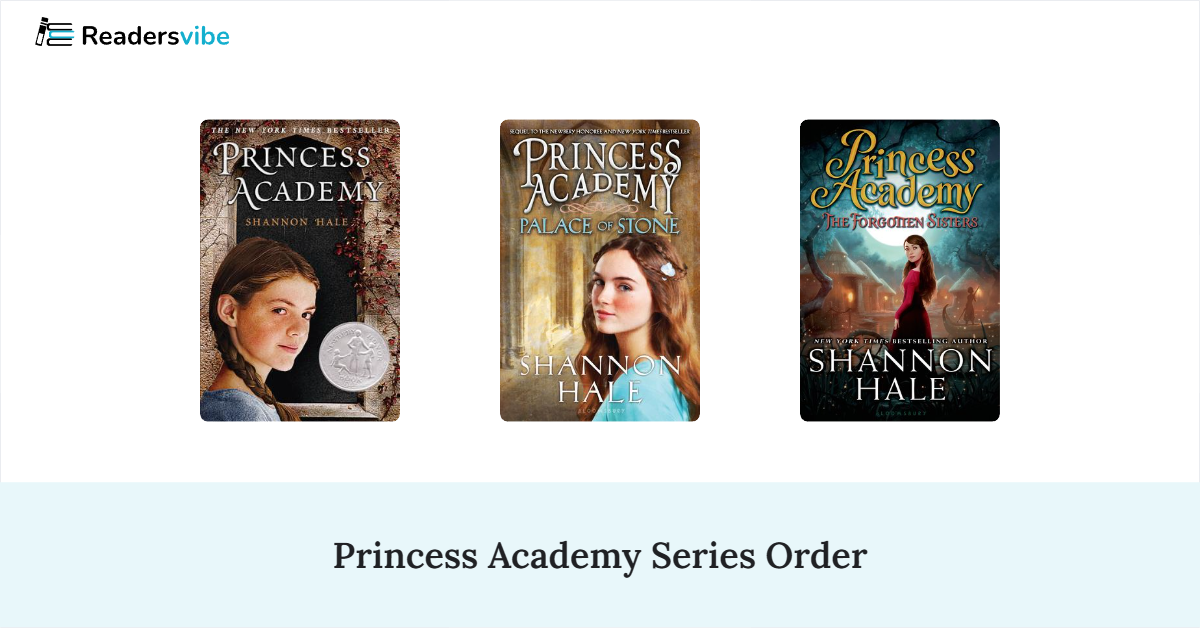 Princess Academy Book Series In Order (3 Books)