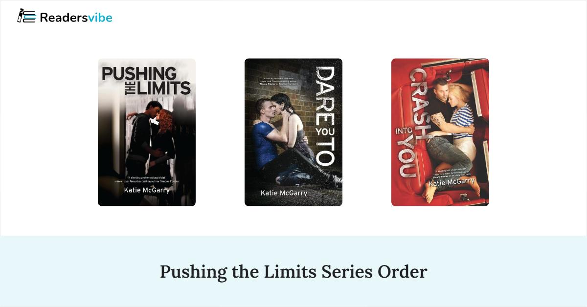 Pushing the Limits Book Series In Order (5 Books)