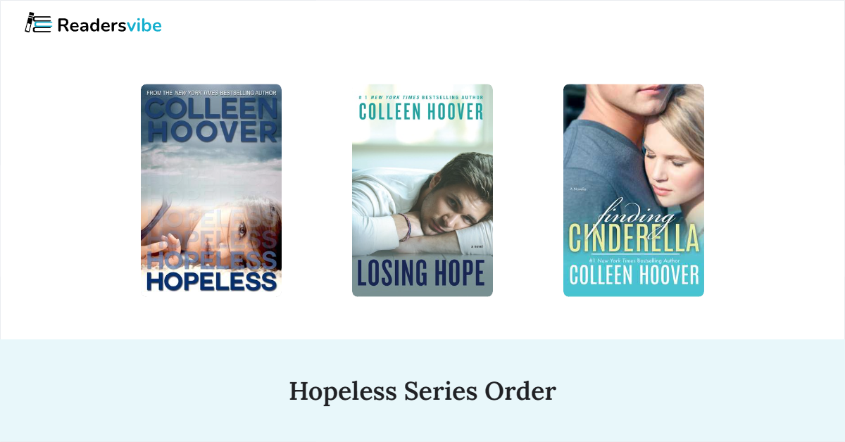 Hopeless Book Series In Order (5 Books)