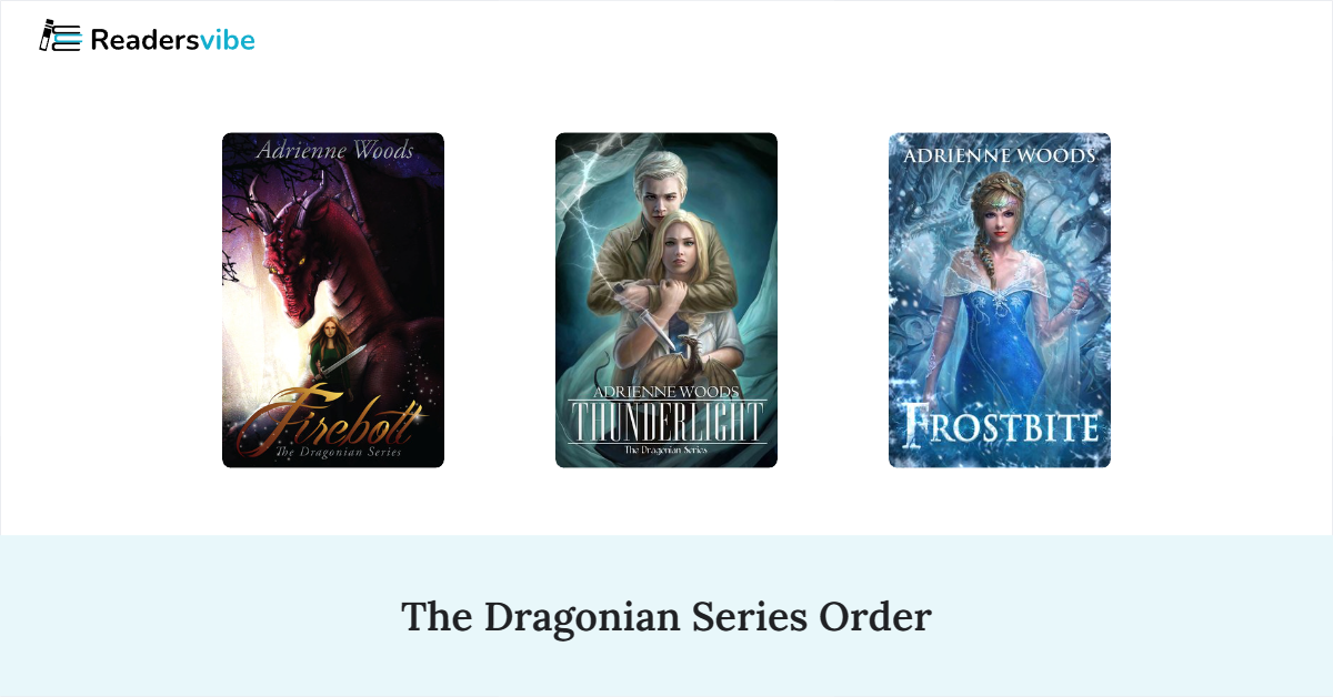 The Dragonian Book Series In Order (7 Books)
