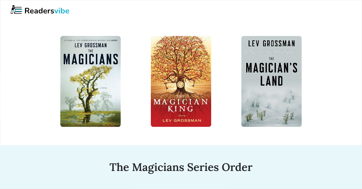 The Magicians Book Series In Order (4 Books)