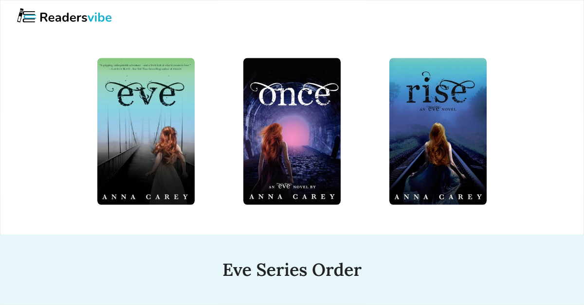 Eve Book Series In Order (3 Books)