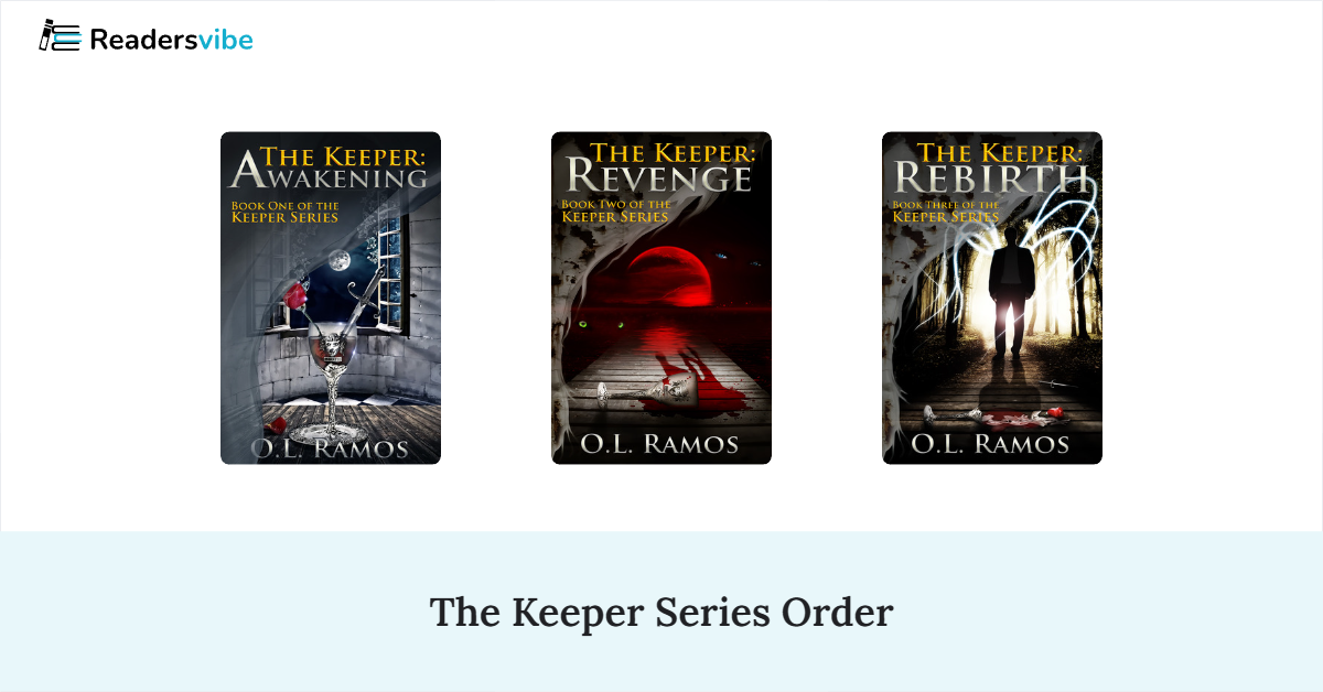 The Keeper Book Series In Order (6 Books)
