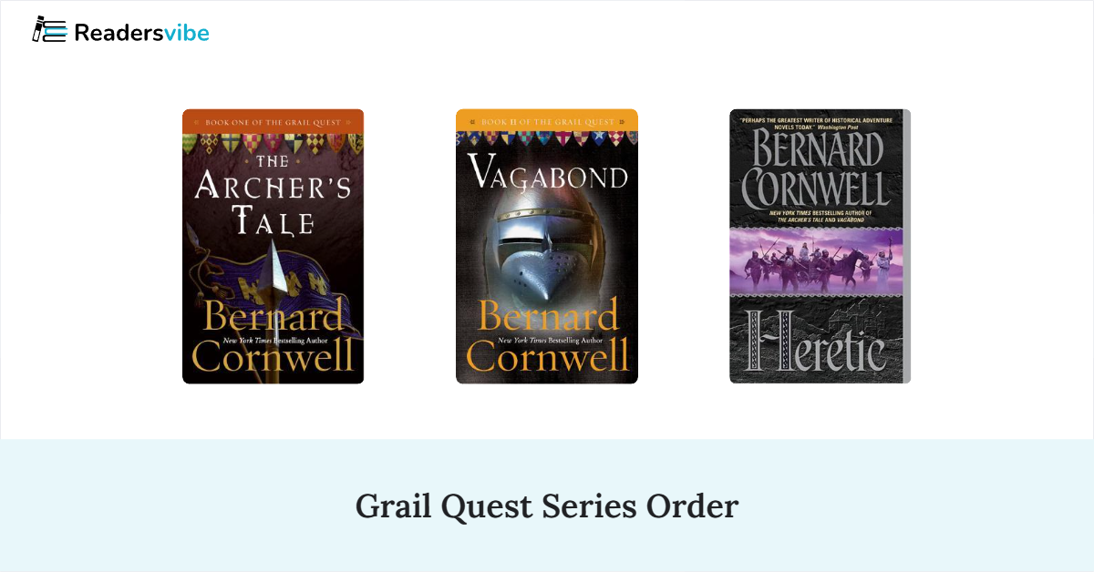 Grail Quest Book Series In Order (4 Books)