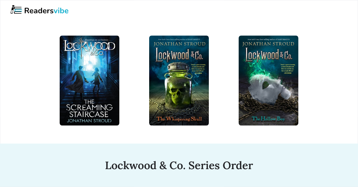 Lockwood & Co. Book Series In Order (5 Books)