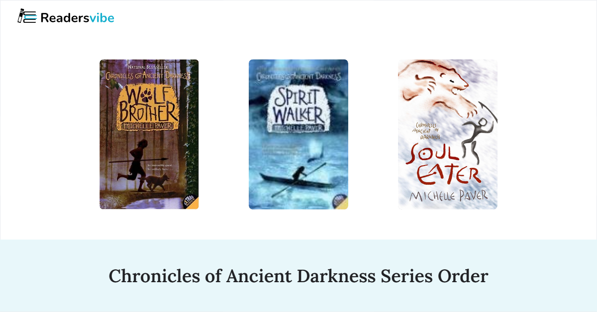 Chronicles of Ancient Darkness Book Series In Order (9 Books)
